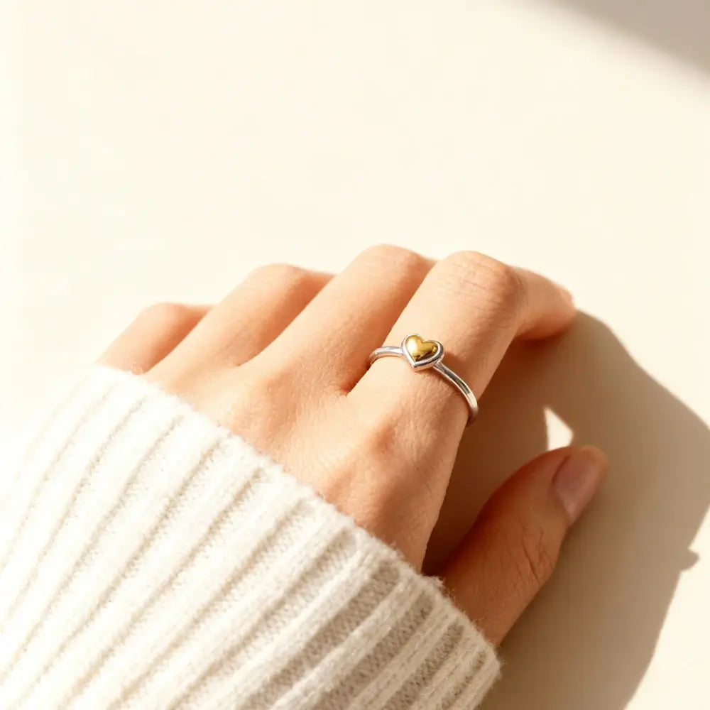 My Beautiful Daughter - Pure Heart Ring – Clever Jewelry