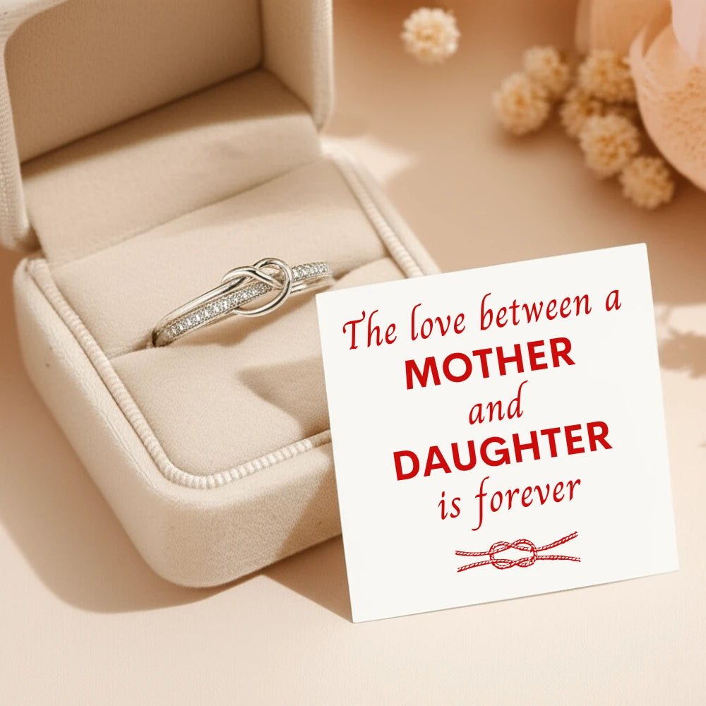 Mother & Daughter - Linked Forever Ring – Clever Jewelry