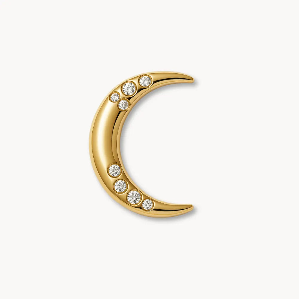 Crescent Moon Charm – Clever Jewelry