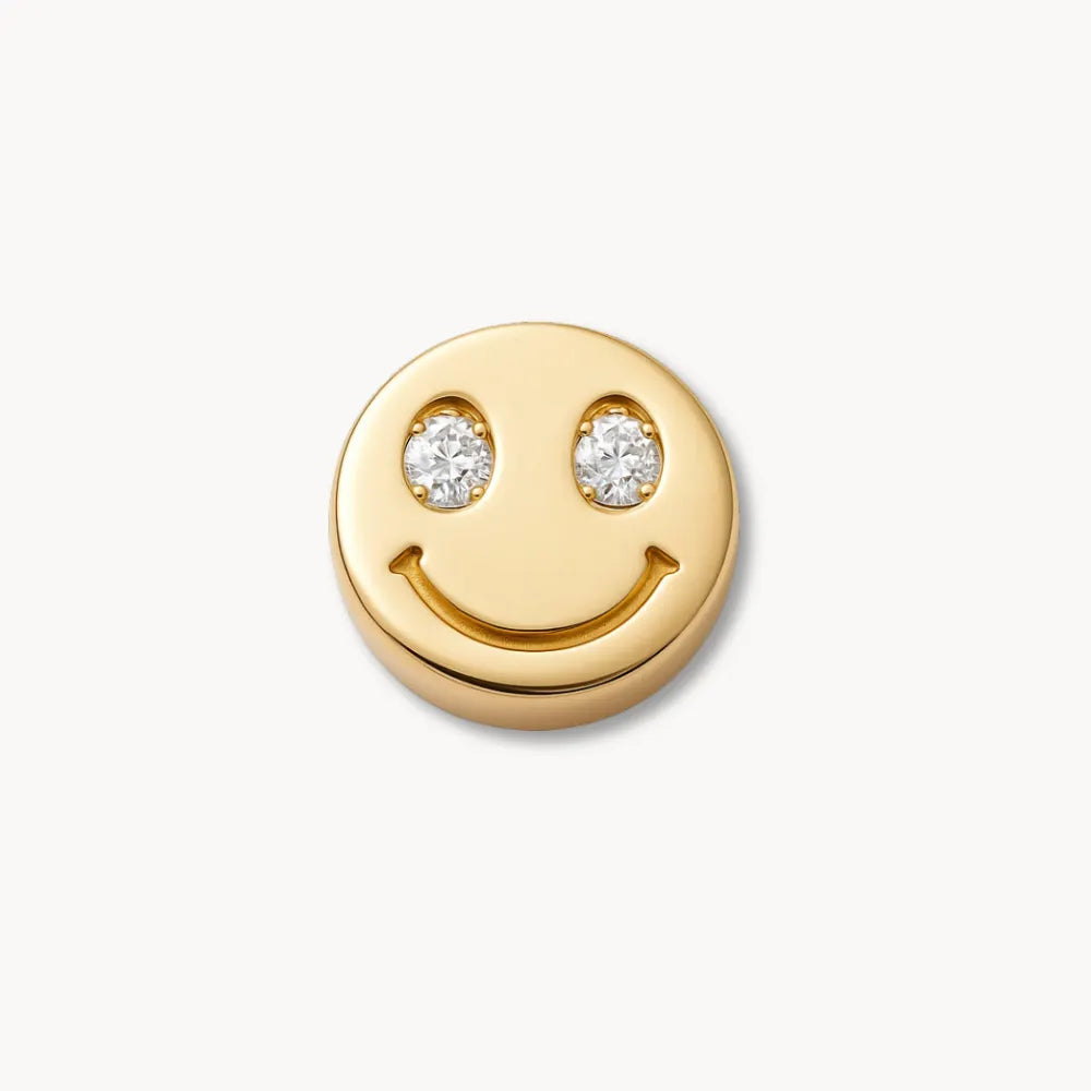 Smiley Charm – Clever Jewelry